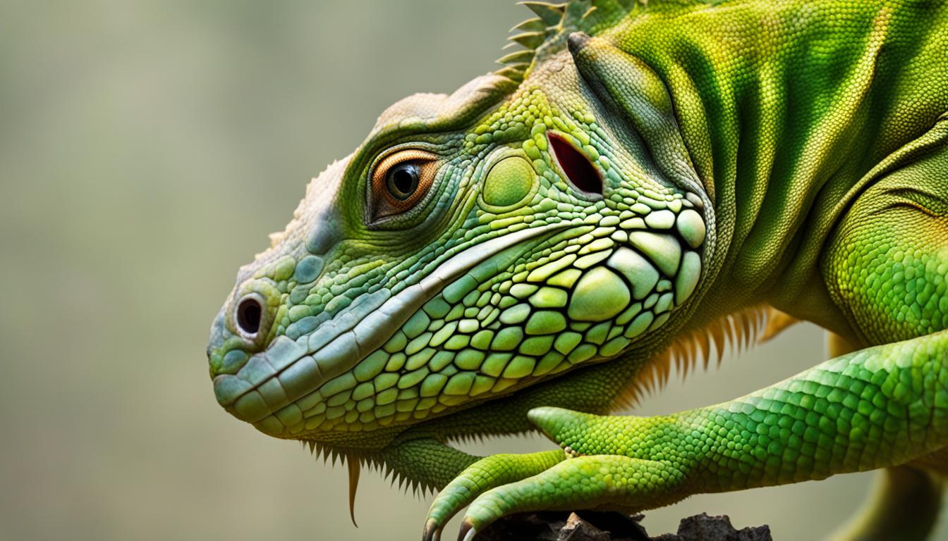 Do Iguanas Have Mammary Glands?