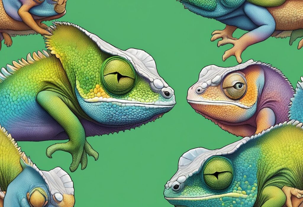 Why Do Chameleons' Eyes Pop Out? - Reptile Friend